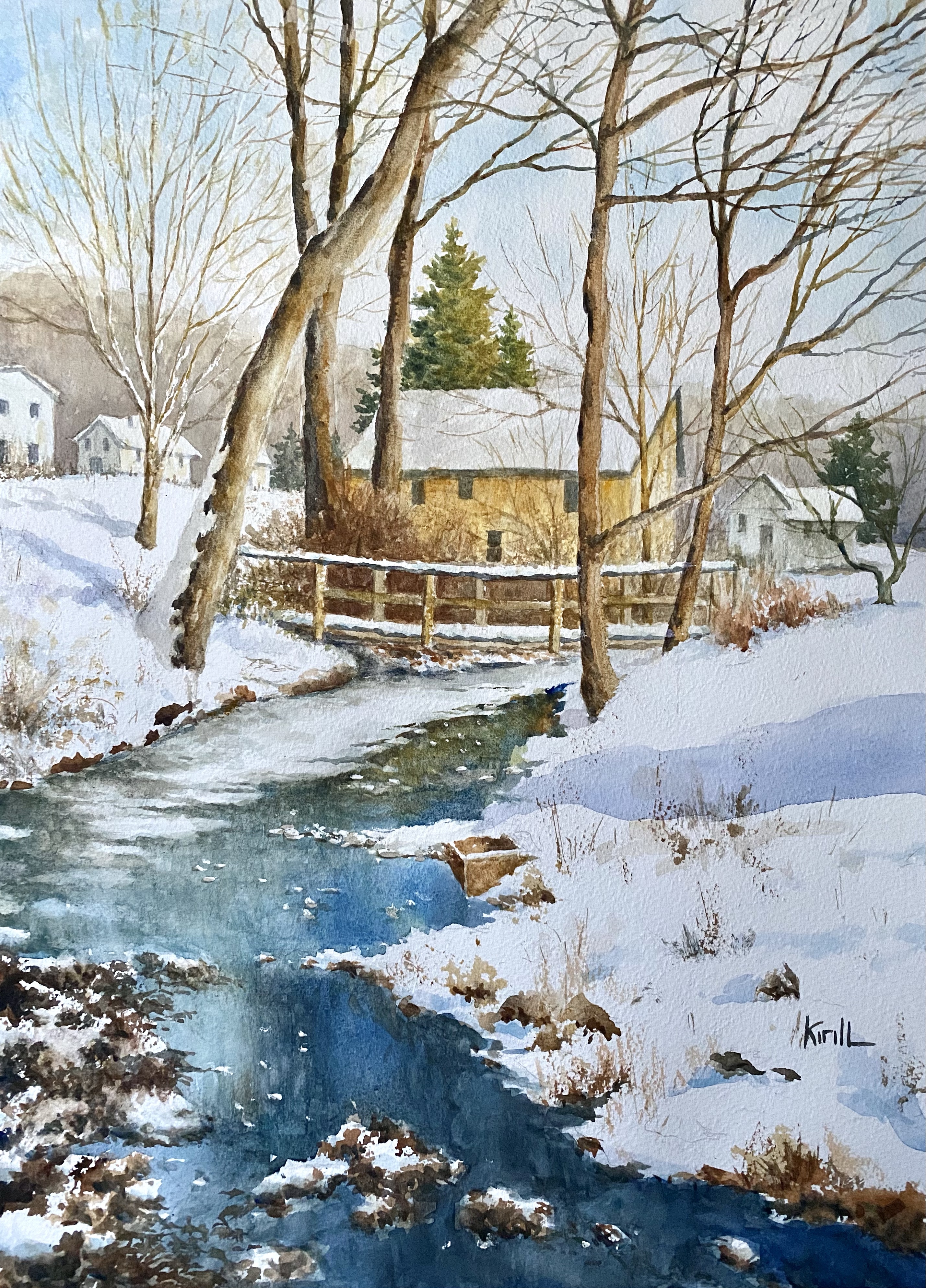 Waterloo Village Historical Landmark – Always Wandering Art